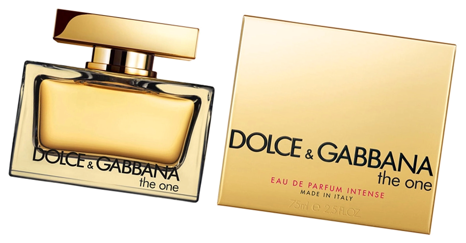 Dolce & Gabbana The One Eau De Parfum Intense парфюмерная вода для женщин 75 мл - Зе Ван Интенс