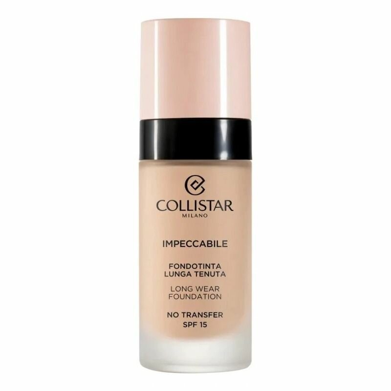 Collistar - Impeccabile Long Wear Foundation 2R Стойкий тональный крем водорезистентный 30 мл
