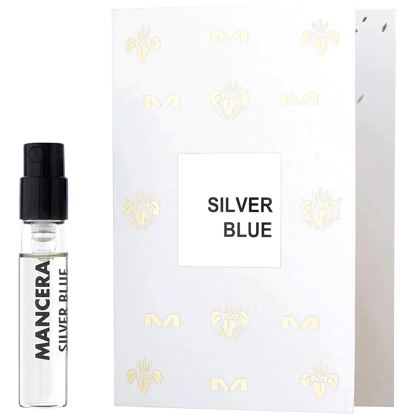 Мансера Сильвер Блю аромат унисекс 2 мл миниатюра - Silver Blue Mancera