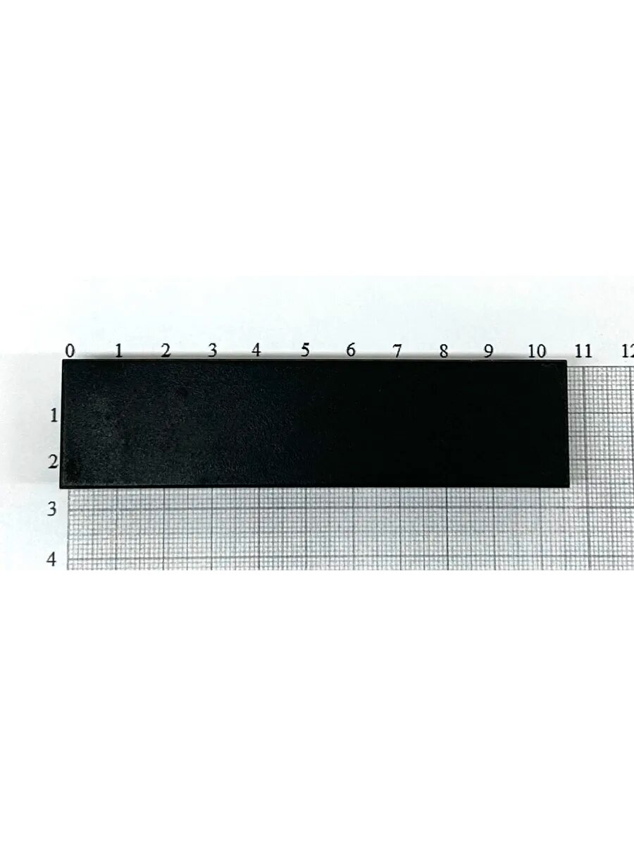 Заглушка 3.5" в слот корпуса ПК, черная