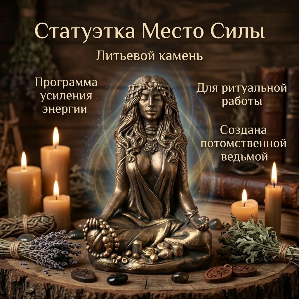 Статуэтка Место Силы