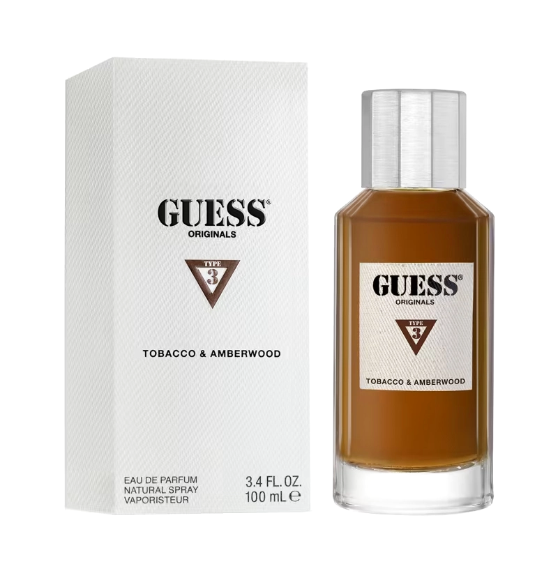 Парфюм унисекс Guess Originals Type 3 Tobacco and Amberwood 100 мл