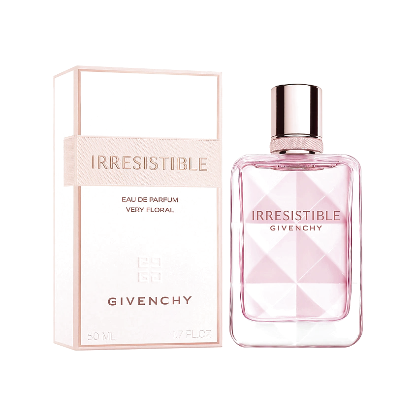 Givenchy Irresistible Very Floral аромат для женщин 50 мл - Живанши Иррезистибл Вери Флорал 2024