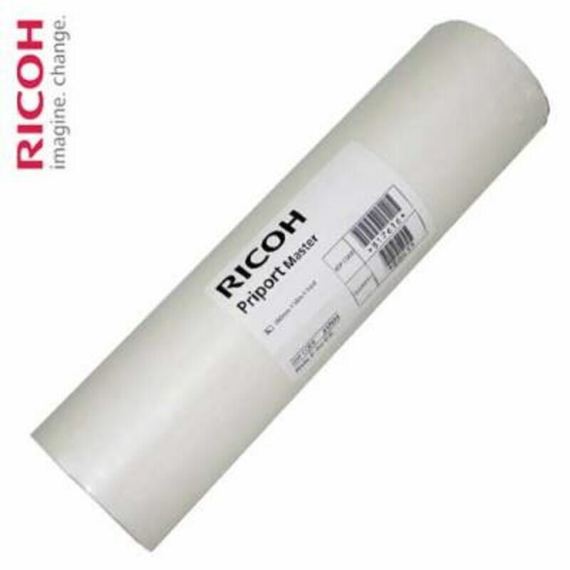 Мастер-пленка для дупликатора RICOH тип 500 A3 Priport DD 5450 (893529) 110m * 2 рулона
