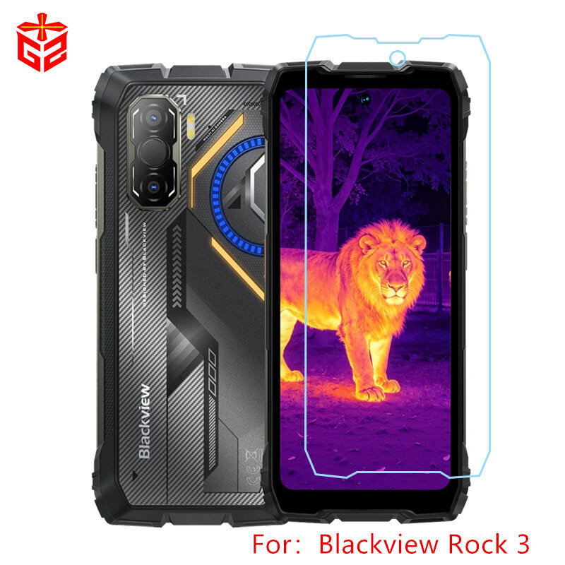 Защитное противоударное стекло MyPads Forti Glass на Blackview Rock 3, с олеофобным покрытием (только на плоскую поверхность экрана, не закрывает к.