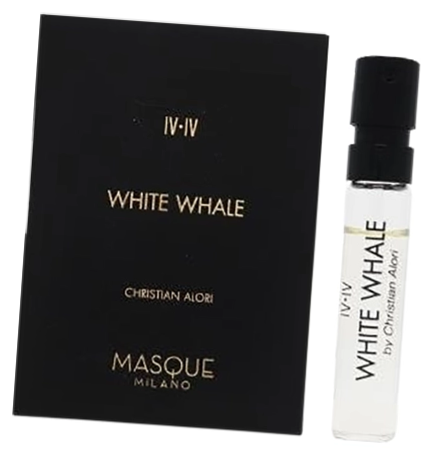 Маска Вайт Вейл парфюмерная вода 2 мл пробник унисекс - Masque White Whale духи Белый Кит