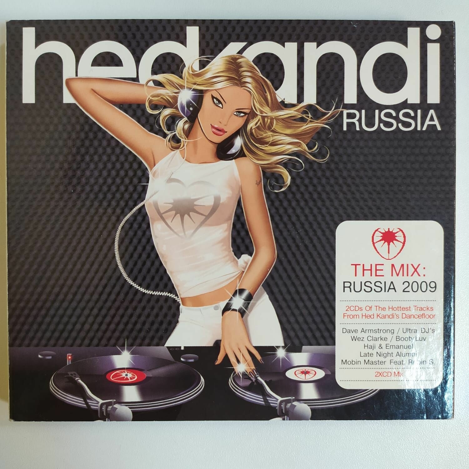 Компакт диск CD The Mix: Russia 2009 (Россия 2009г.)