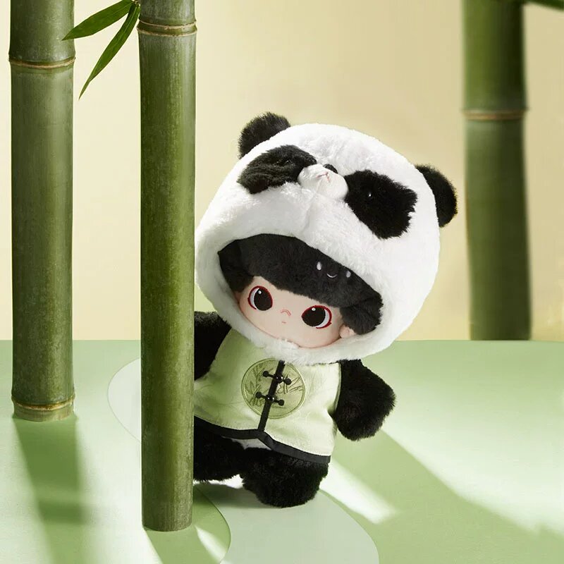 Pop Mart Dimoo Chengdu Limited Edition Плюшевая Кукла, Коллекционная Мягкая Игрушка Подарок на День Святого Валентина