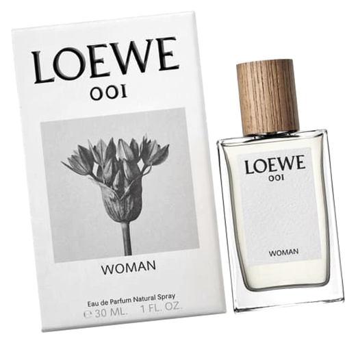 Женская парфюмерная вода 30 мл Loewe Loewe 001 Woman / Лоеве 001 Вумен