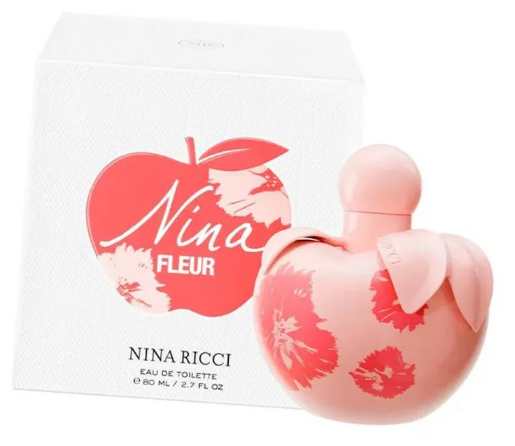 Женский аромат Ricci Nina Fleur 80 мл - Ричи Нина Флер туалетная вода