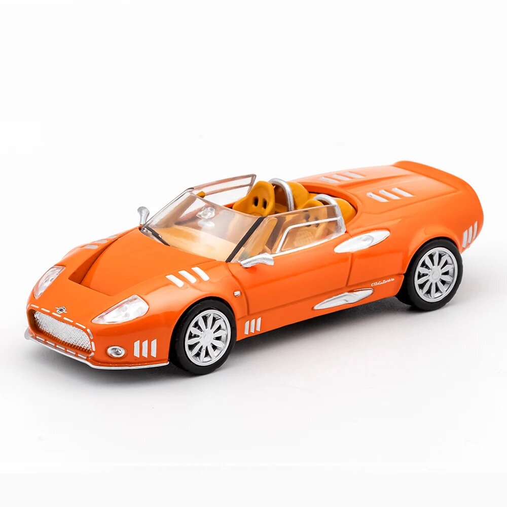 Модель автомобиля Spyker C12 DCT Orange