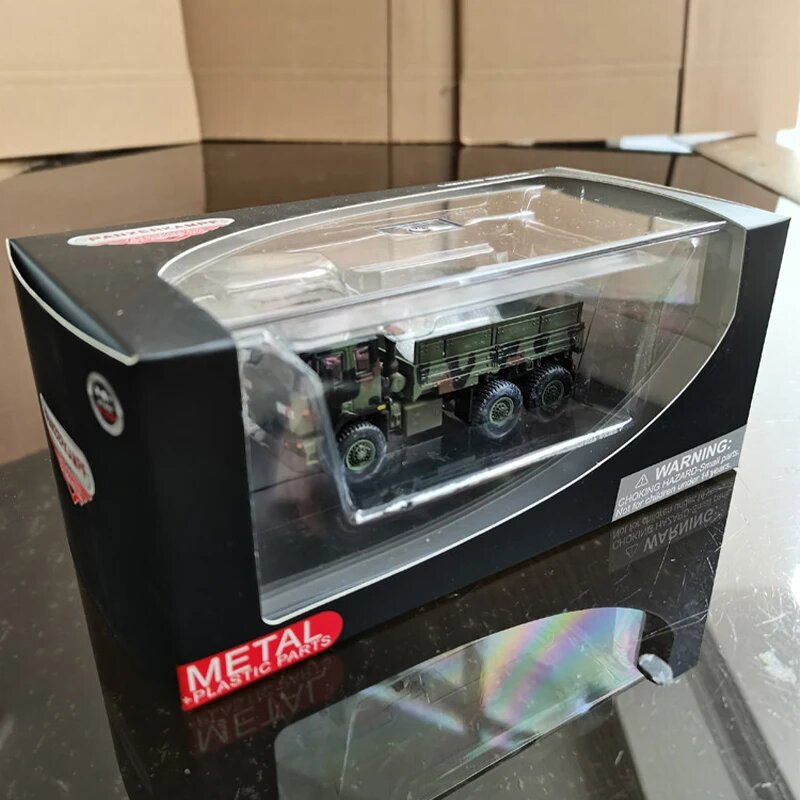 Maisto 1/72 Масштабный тактический грузовик FMTV M1083 из металла