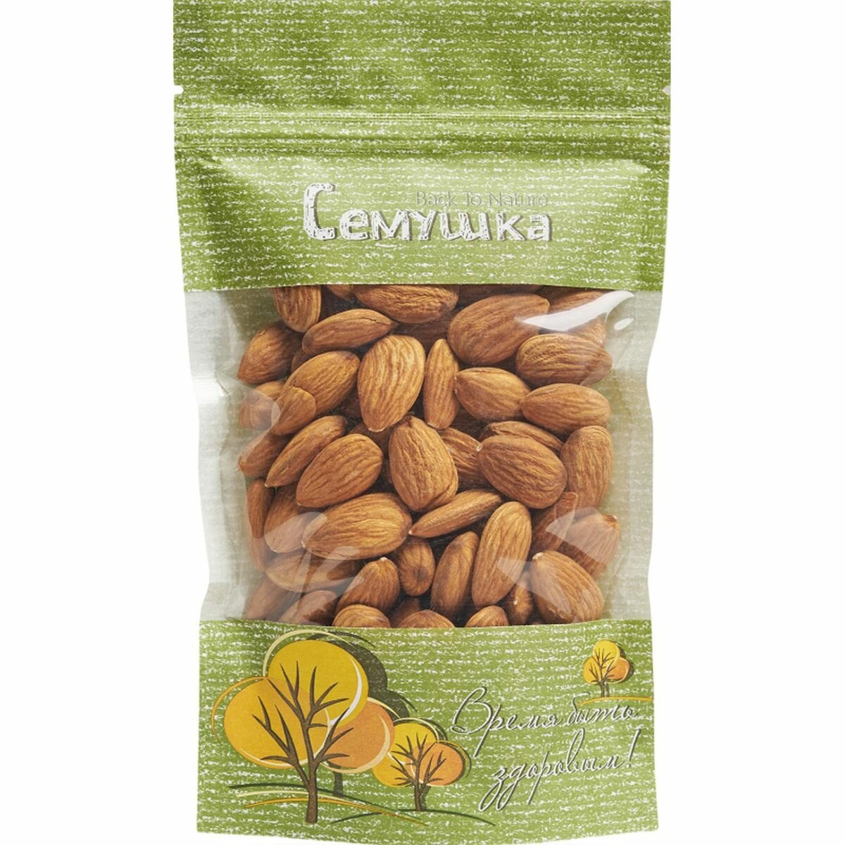 Миндаль Семушка сушеный 120г, 14шт.