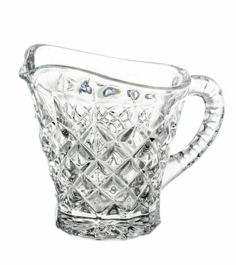 Молочник Crystalite Bohemia "Diamond Classic" 9 см 120 мл