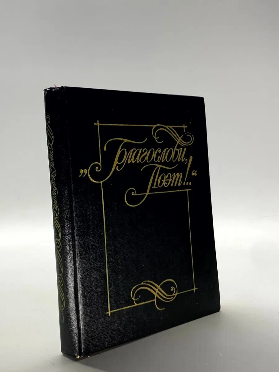 Благослови поэт. Книга 1