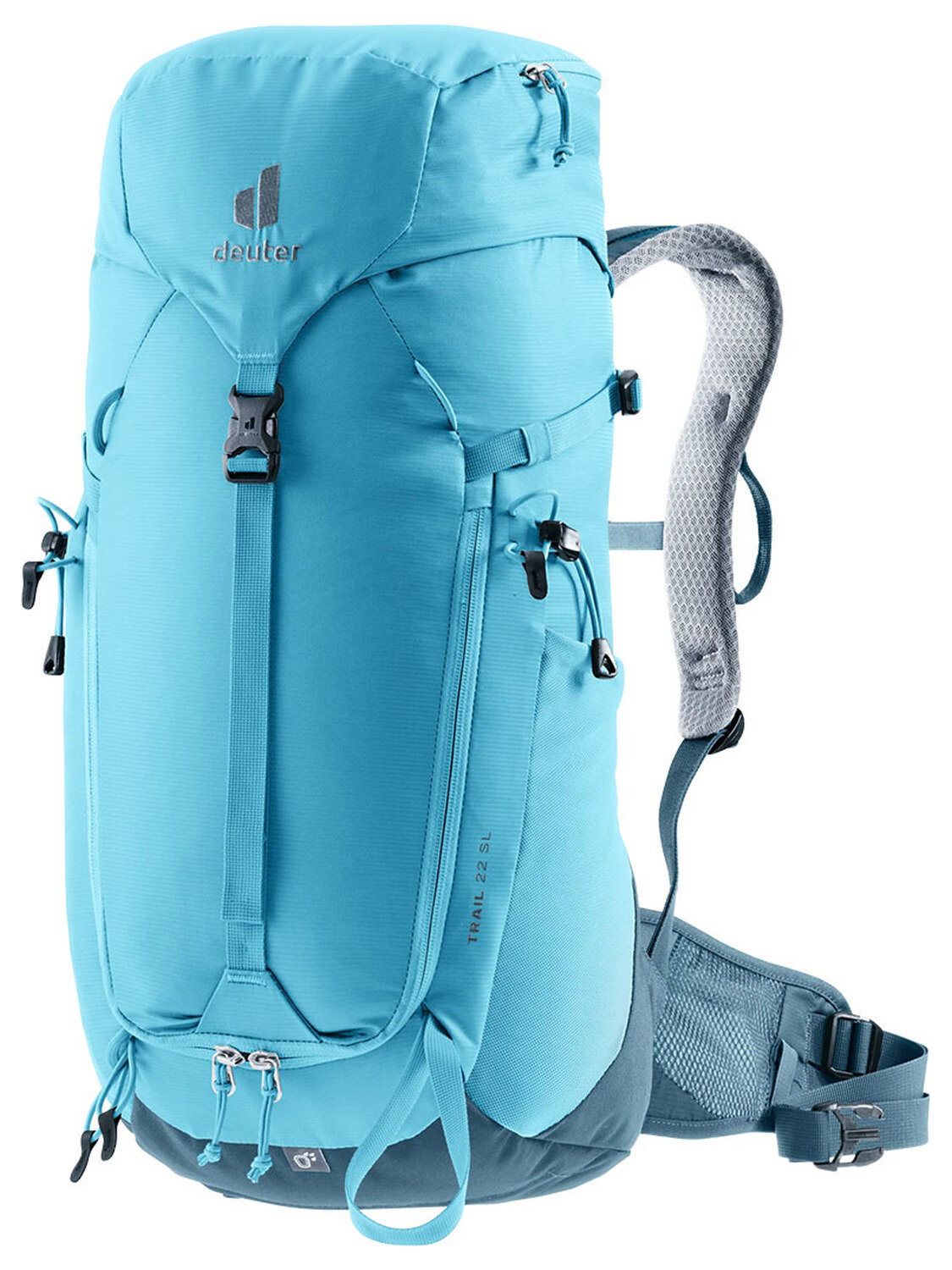 Рюкзак Deuter Trail 22 SL 2026 голубой, для женщин