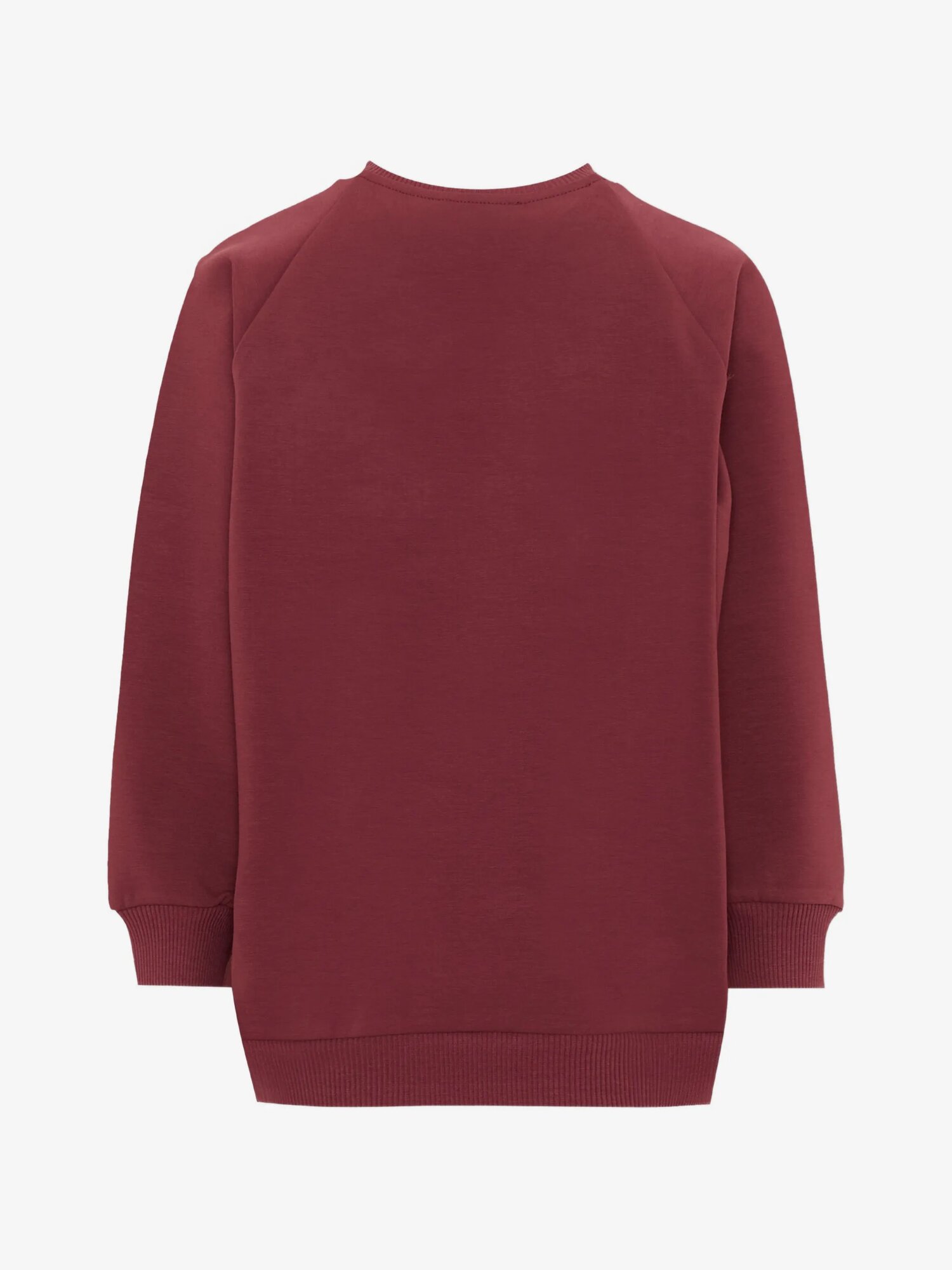 Толстовка BALMAIN Logo-print sweatshirt, размер 140, красный — фото 1