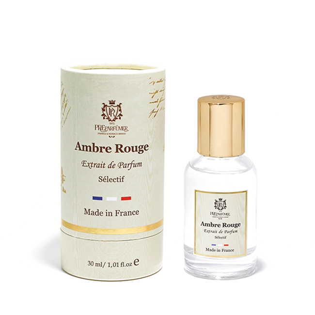 Preparfumer Ambre Rouge 30 мл - духи для женщин и мужчин / Красный Янтарь