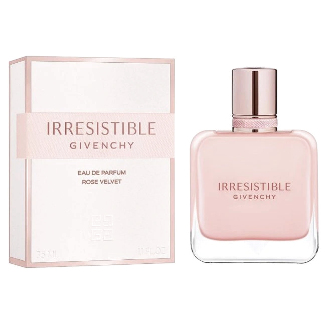 Givenchy Irresistible Rose Velvet парфюмерная вода 80 мл - Бархатная Роза Вельвет для женщин