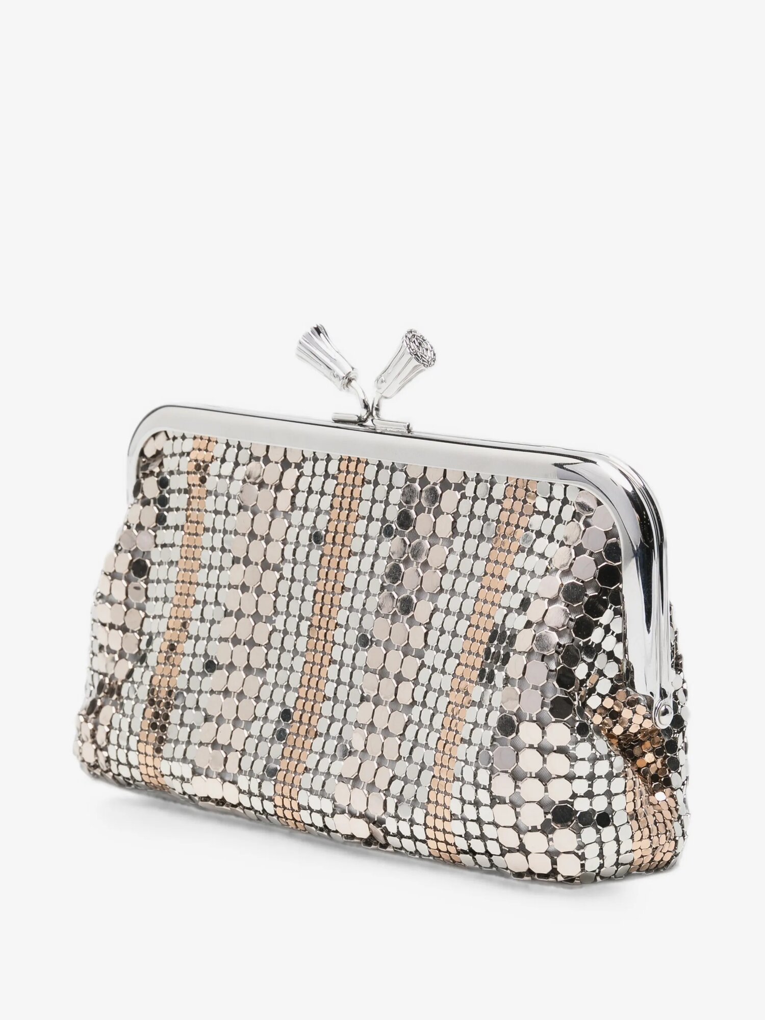 Сумка Anya Hindmarch Maud, Silver — фото 1