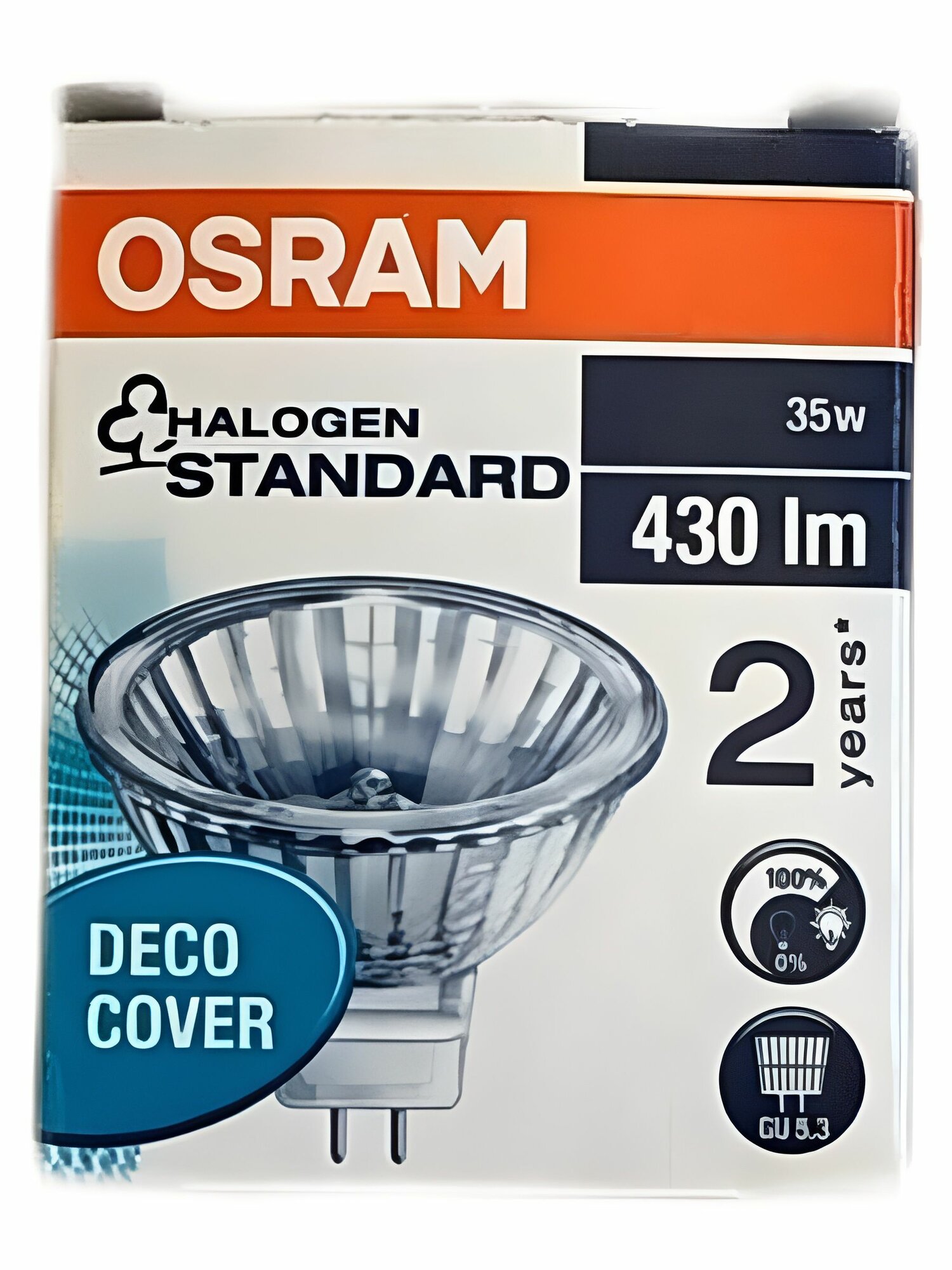Лампа Osram 44865 12V 35W GU5,3 Decostar