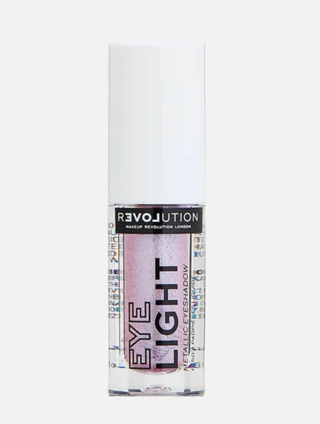 Тени жидкие для век RELOVE REVOLUTION light metallic Bling