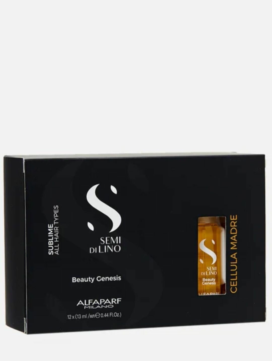 Ампулы генезис красоты ALFAPARF MILANO PROFESSIONAL sdl cellula madre beauty genesis