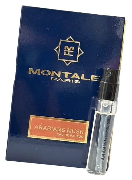 Мускус Арабианс - миниатюра Montale Arabians Musk парфюмерная вода 2 мл