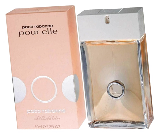 Туалетная вода для женщин Пако Рабан Пур Эль О Де Туалет 80 мл - Paco Rabanne Pour Elle