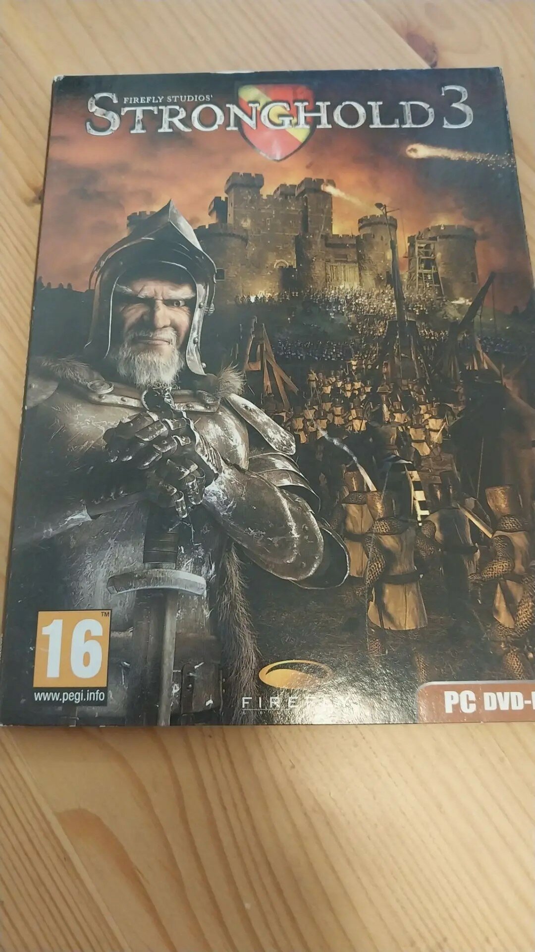 Stronghold 3 игра