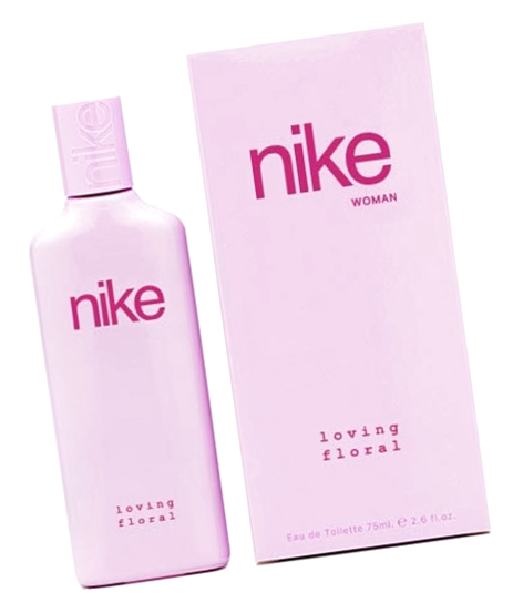 Туалетная вода Nike Loving Floral женская 75 мл / Найк Лавинг Флорал