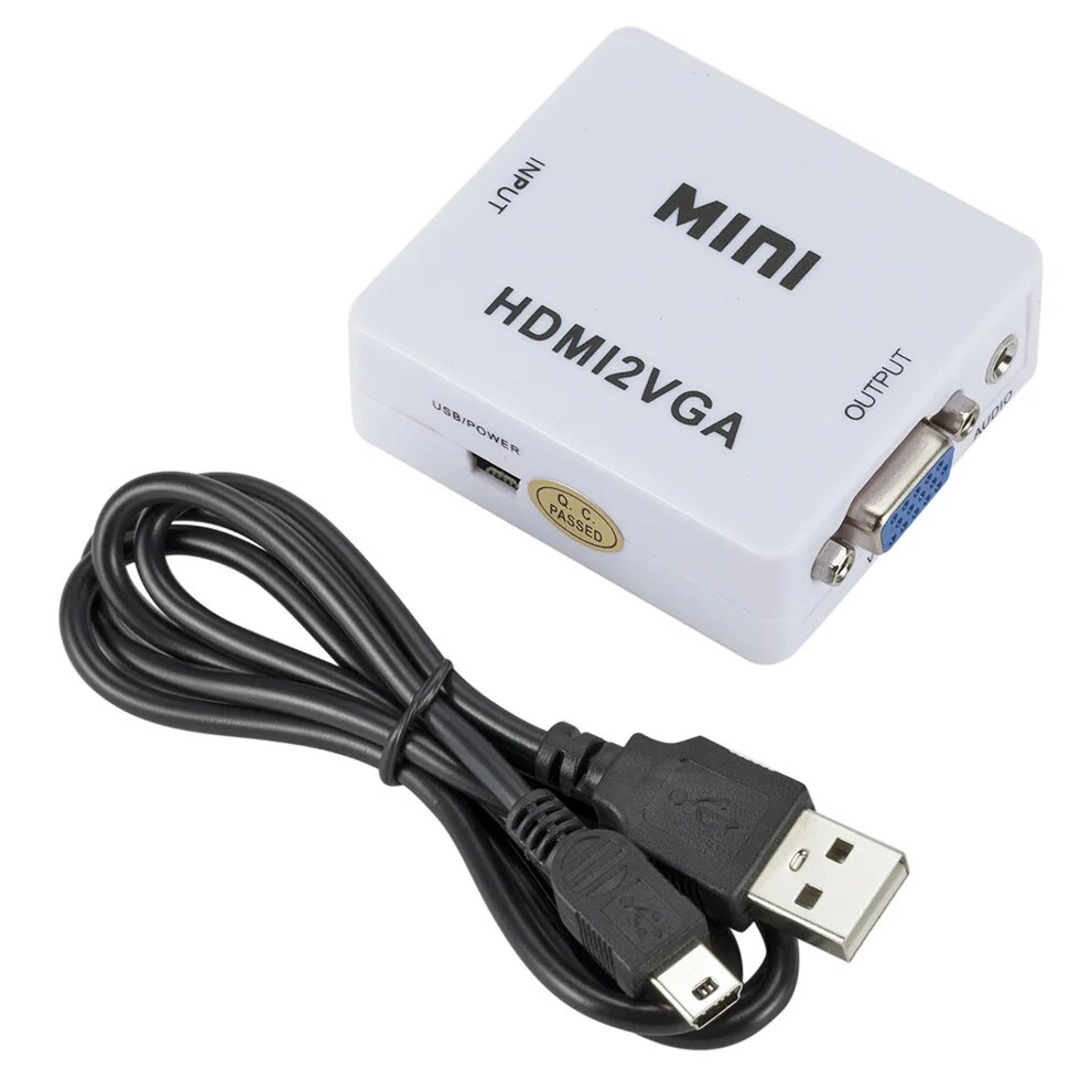 LccKaa HDMI к VGA Конвертер