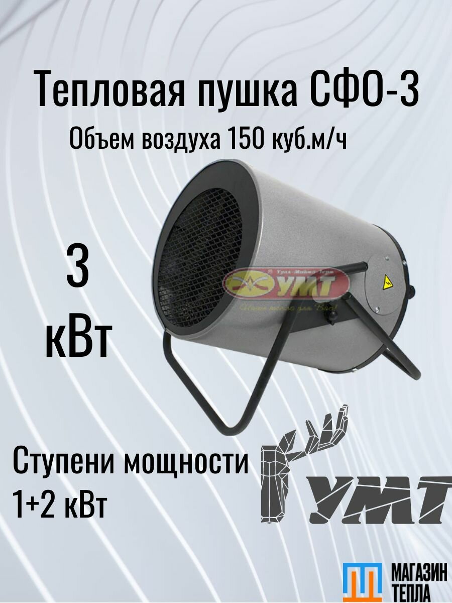 Тепловая пушка СФО-3