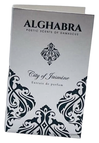 Миниатюра 1.2 мл Alghabra Parfums City Of Jasmine - духи для мужчин и женщин