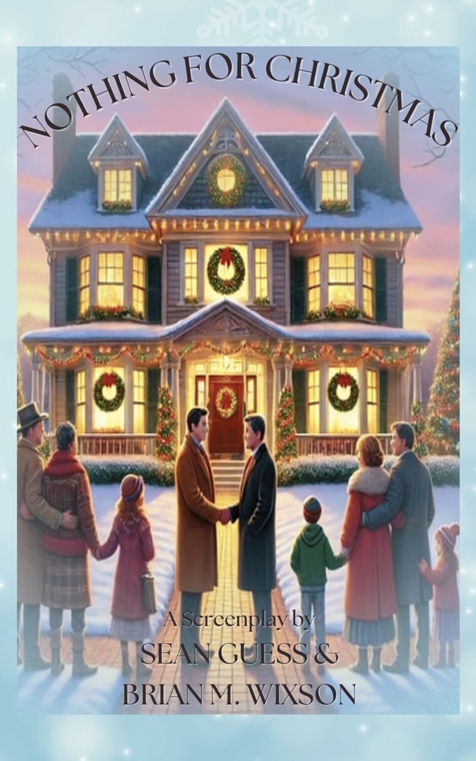 Nothing For Christmas，Reprinted paperback book