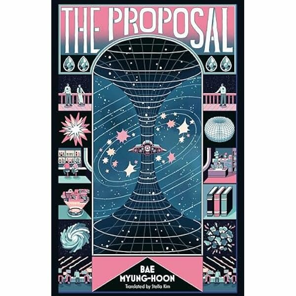 The Proposal，Reprinted paperback book