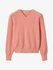 Кардиган Miu Miu V-neck wool cardigan, размер 44, розовый