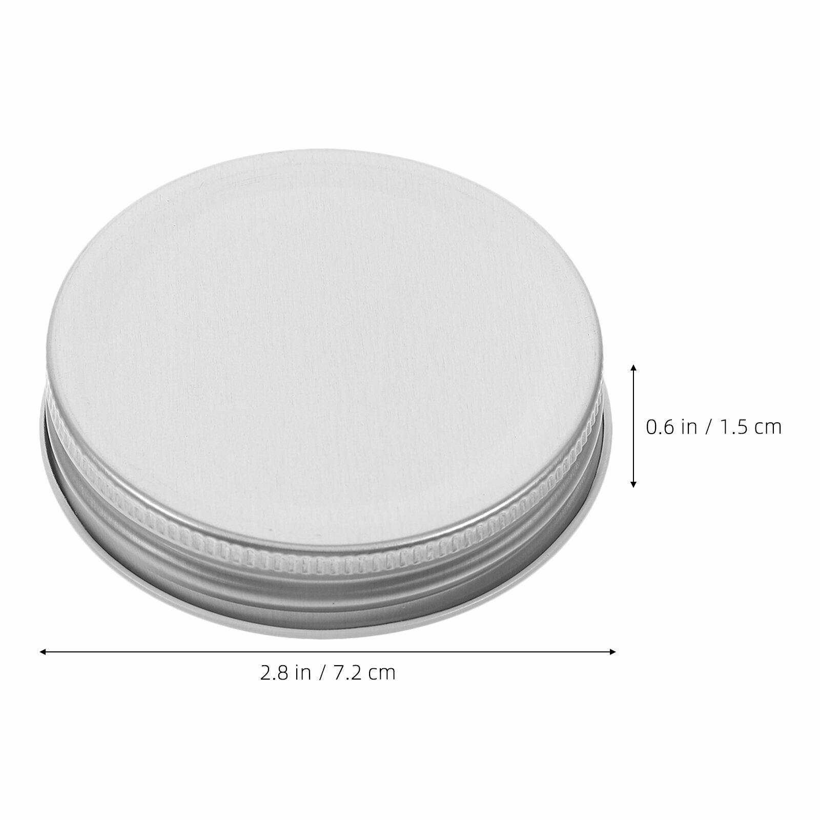 Крышки Для Банок Мейсон С Антикоррозийным Покрытием 4 Штуки 7 20X7 20X1 50Cm