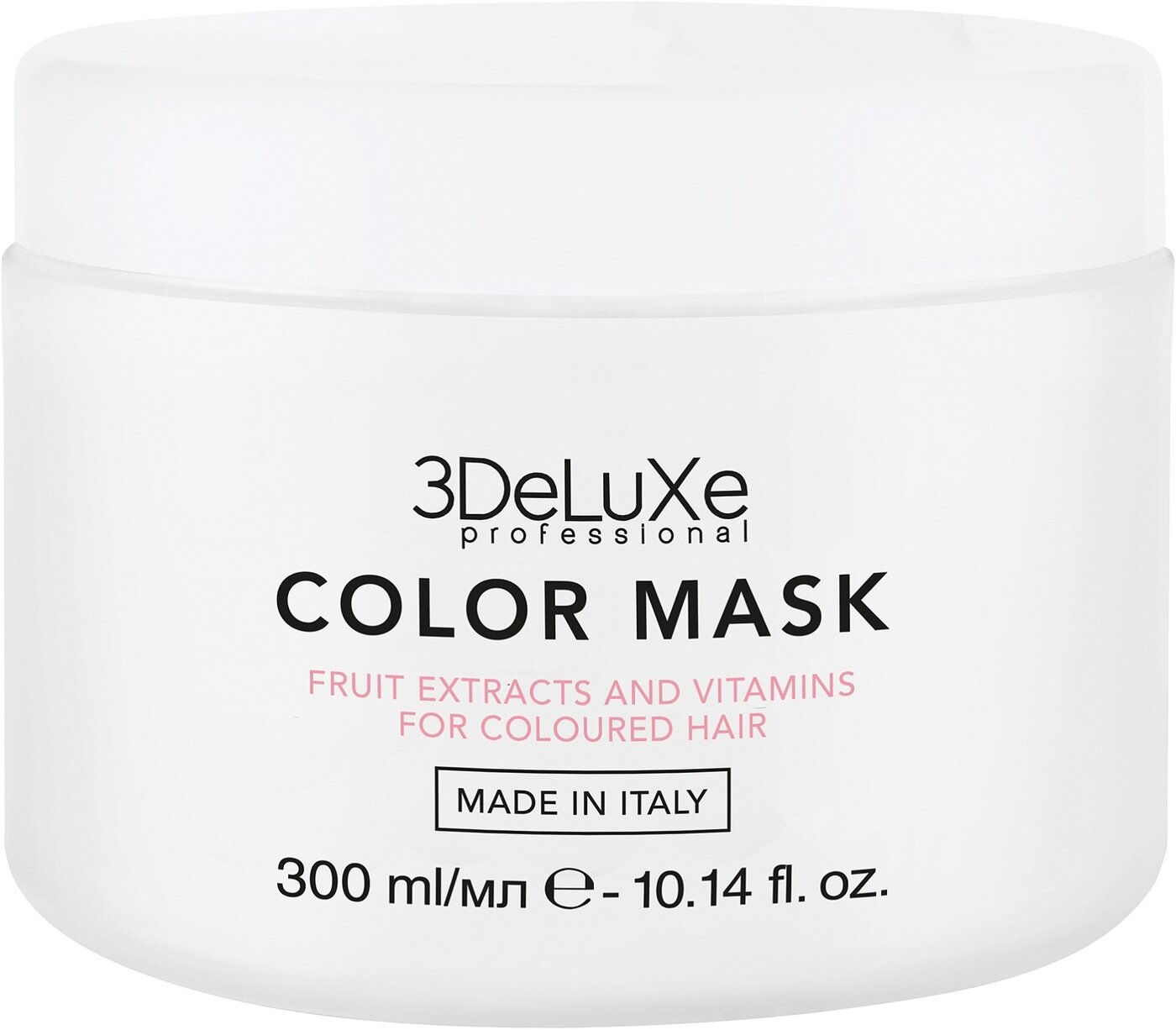 3DELUXE PROFESSIONAL Маска для окрашенных волос COLOR MASK, 300мл