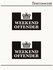 Термонаклейка Weekend Offender