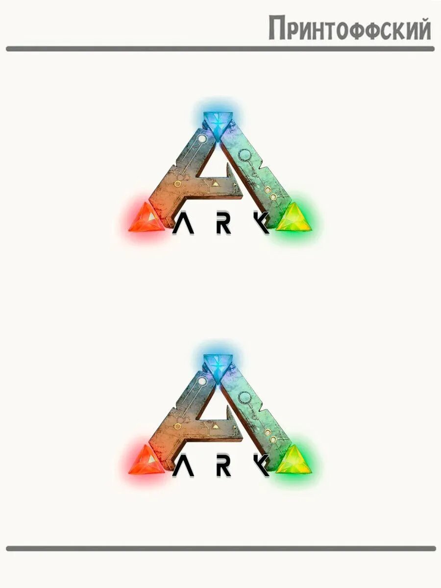 Термонаклейка ARK: Survival Evolved