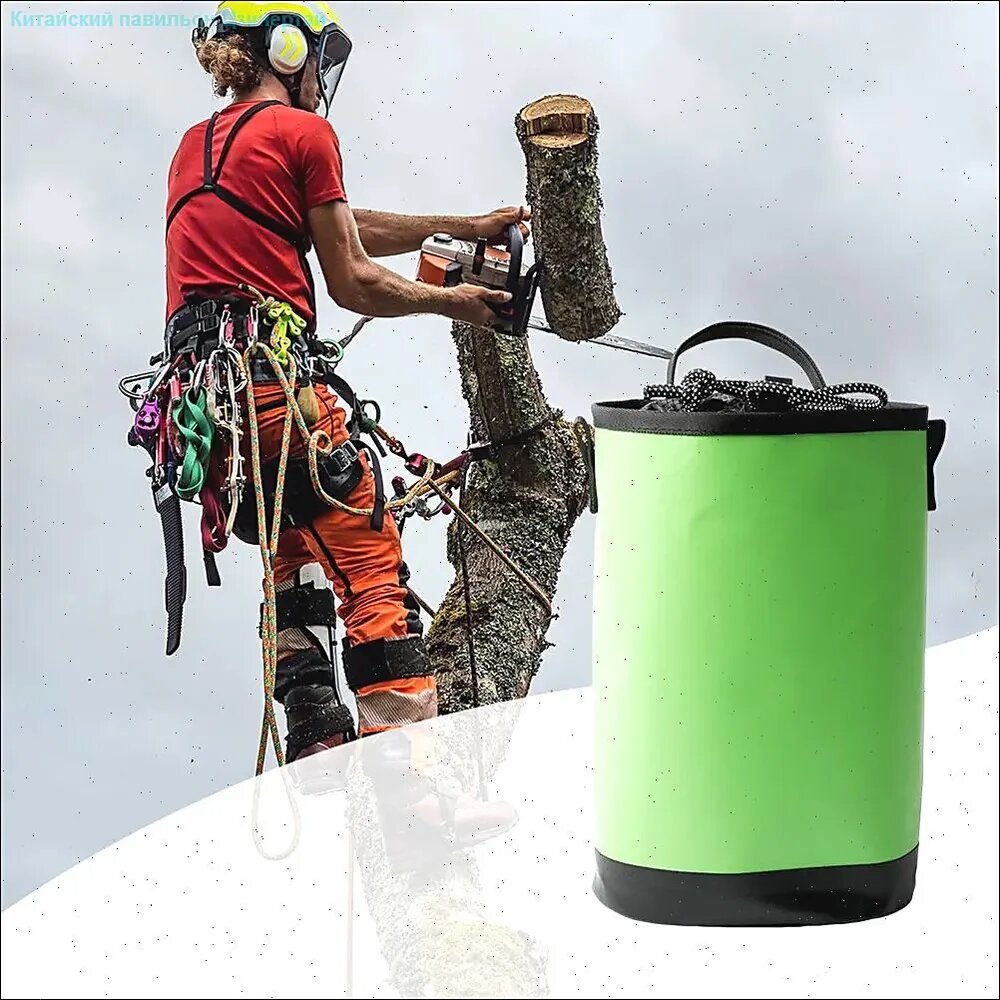 Многофункциональный сумка-органайзер из PVC для outdoor для хранения веревок и снаряжения