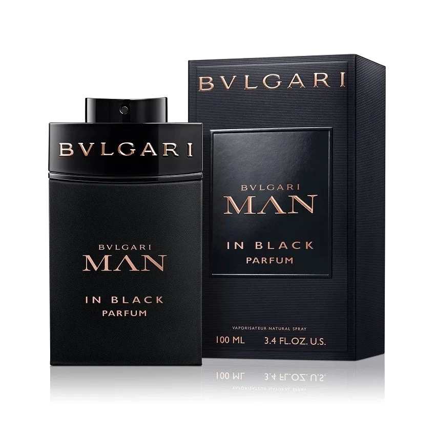 Bvlgari Man In Black Parfum парфюм мужской 100 мл / Булгари Мэн Ин Блэк