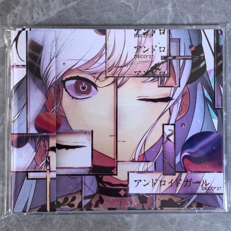 TAKARA TOMY J-Pop DECO*27 Музыкальный CD