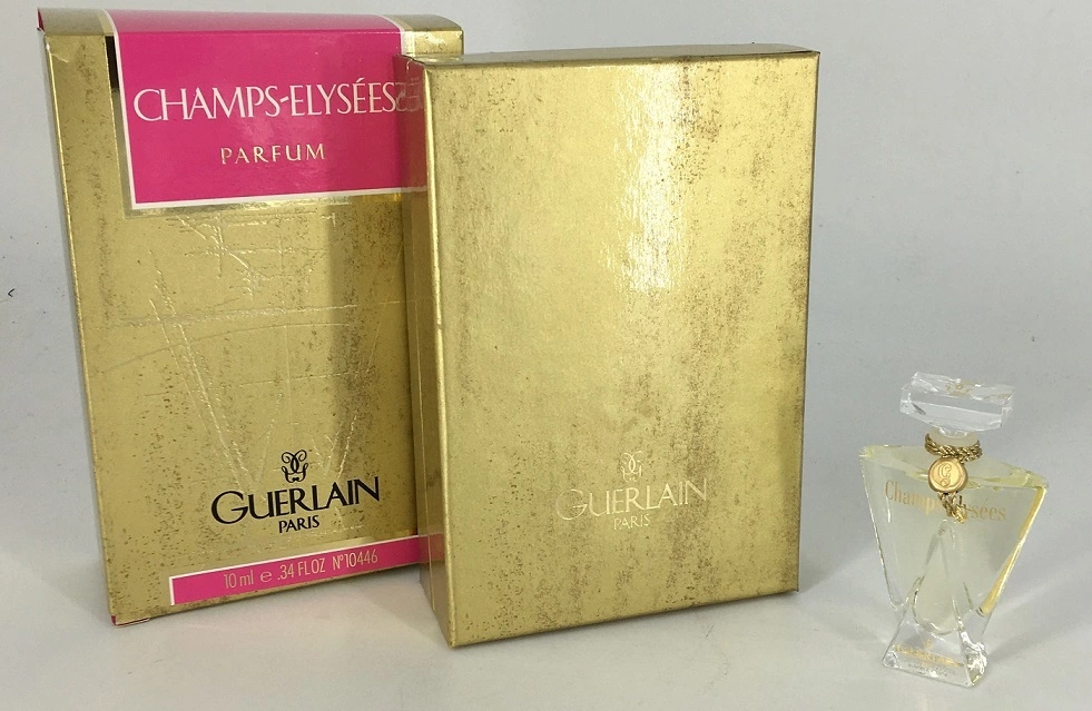 Женские духи Guerlain Champs Elysees Old Design 10 мл - Герлен Елисейские поля винтажная версия