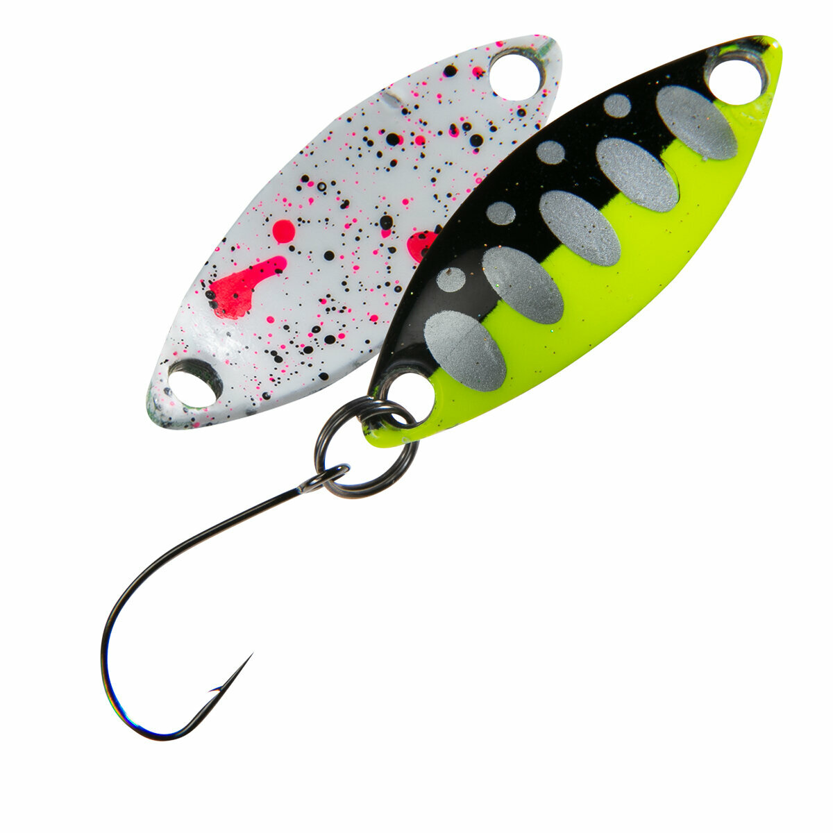 Блесна (микроколебалка) TROUT BAIT Micro Crocodile Col.141 2,8гр.