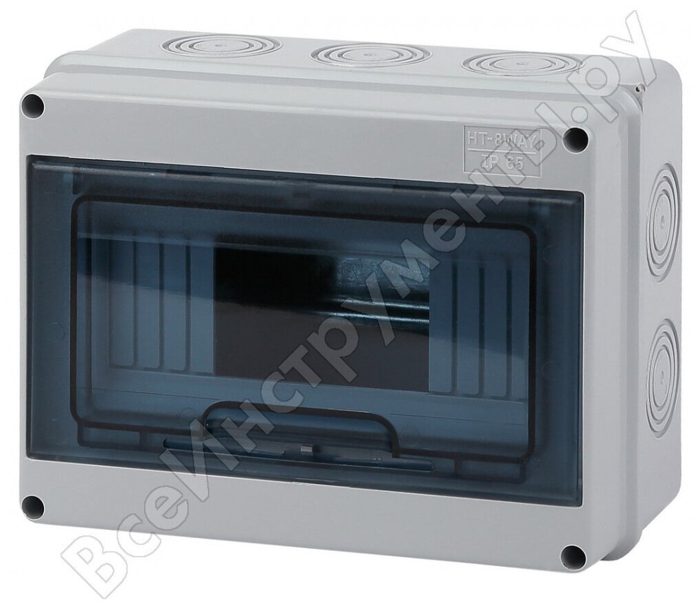 Пластиковый модульный корпус ЭРА КМПн IP65 Б0046405