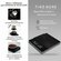 Весы с таймером Timemore Black Mirror Basic 2, чёрный 0,1 г, Индикатор расхода, ...