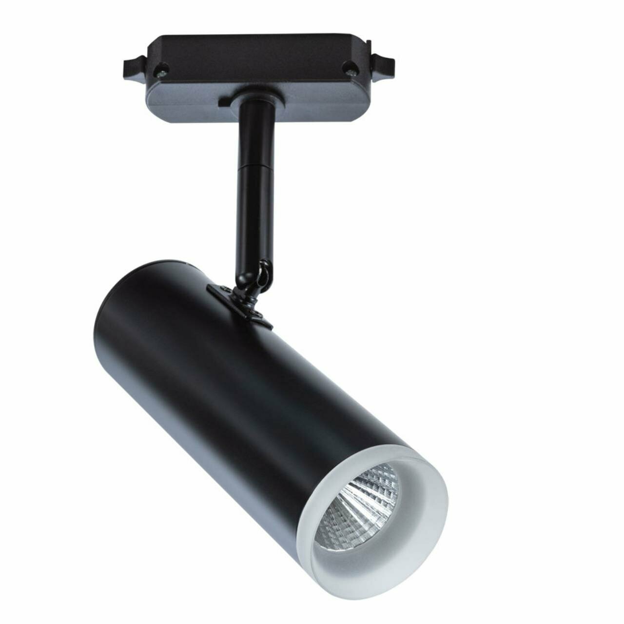 Светильник трековый, спот Arte Lamp Hubble, A6813PL-1BK, 10W, LED