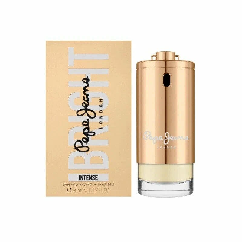 Парфюмерная вода Pepe Jeans London Bright Intense, женская, пудрово-мускусная, 50мл